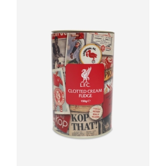 LFC Clotted Cream Fudge Drum 150g