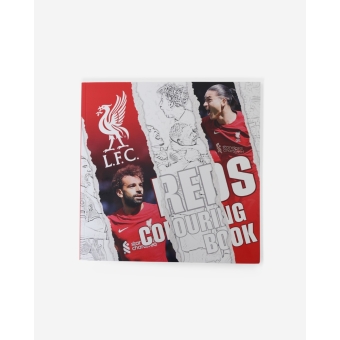 LFC Reds Colouring Book