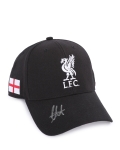 LFC Signed Trent England Cap