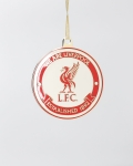 LFC Emblem Christmas Decoration