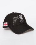 LFC Oxlade-Chamberlain Signed 47’ MVP England Flag Cap