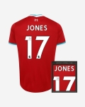 LFC Jones Signed 20/21 Boxed Shirt