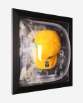 LFC Signed Firmino Cap In Frame