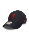 LFC New Era 9FORTY Liverbird Cap Navy