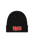 LFC New Era Monogram Short Cuff BEANIE Black
