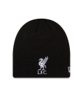 LFC New Era Kids CORE SKULL Liverbird Beanie Black
