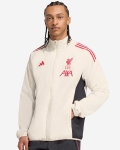 LFC adidas Mens 25/26 Domestic Training Jacket White