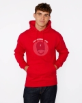 Sudadera con capucha LFC Adults Normal One Klopp roja