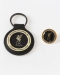 LFC 130 Years Badge & keyring Set