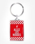 LFC UCL Final Allez Les Rouges Keyring