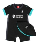 LFC Baby 24/25 Away Romper Suit Set