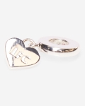 LFC Sterling Silver Heart Charm
