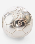 LFC Sterling Silver Football Charm
