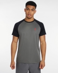 LFC Mens Raglan Colour Block Tee