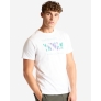 LFC Mens Gradient YNWA Tee White