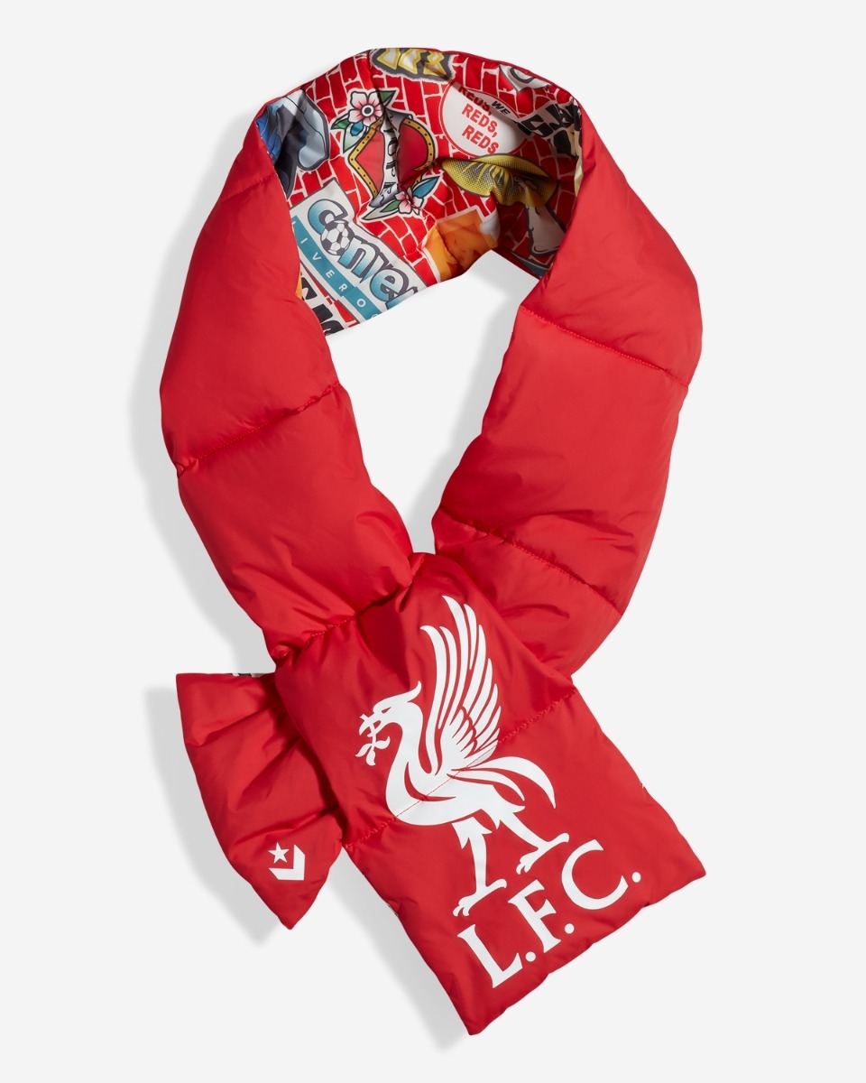 LFC X Converse Unisex Scarf Red