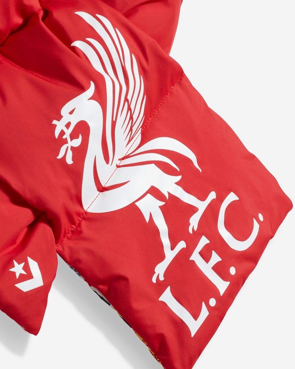 LFC X Converse Unisex Scarf Red