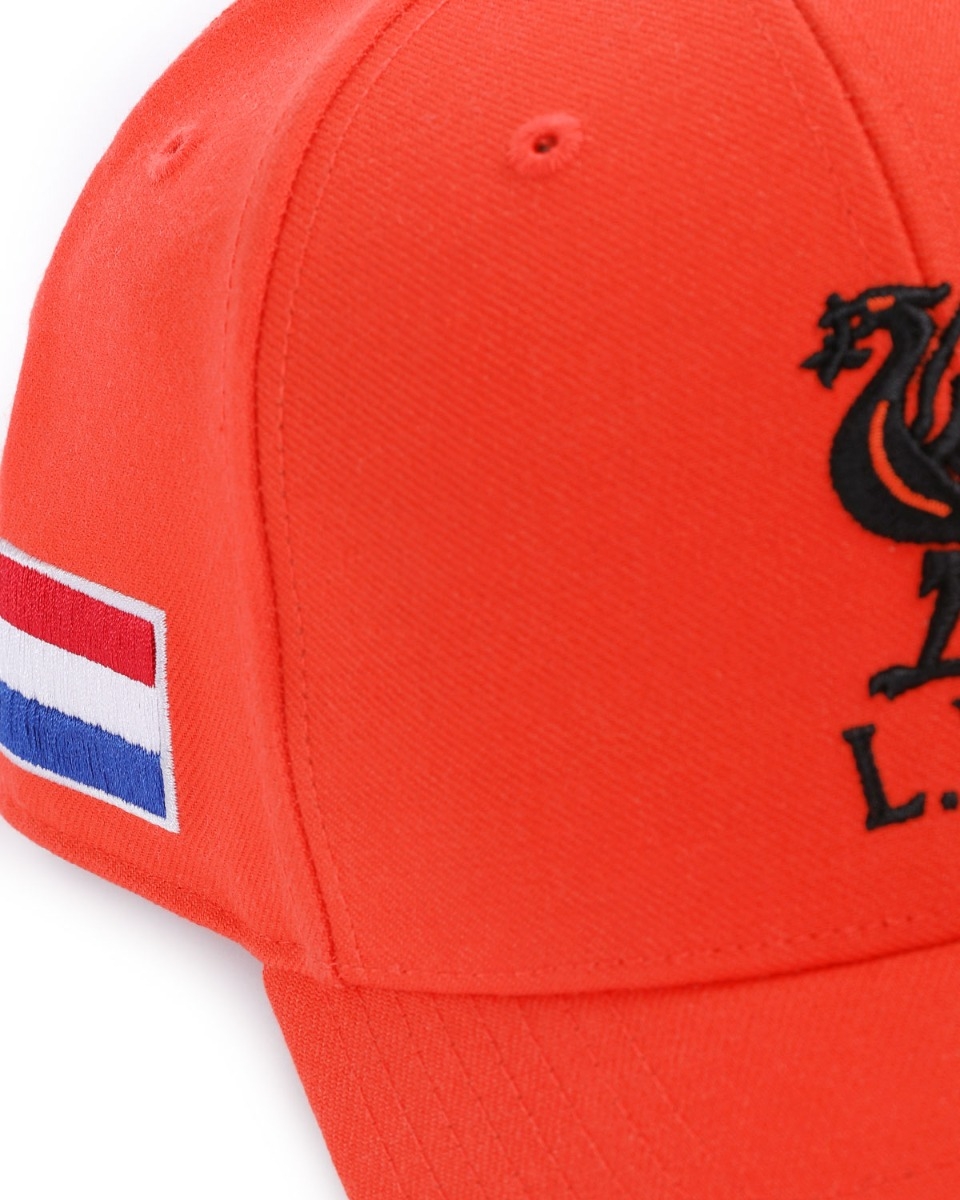 LFC Signed Arne Slot Netherlands Cap