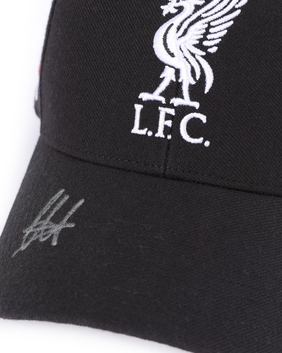 LFC Signed Trent England Cap