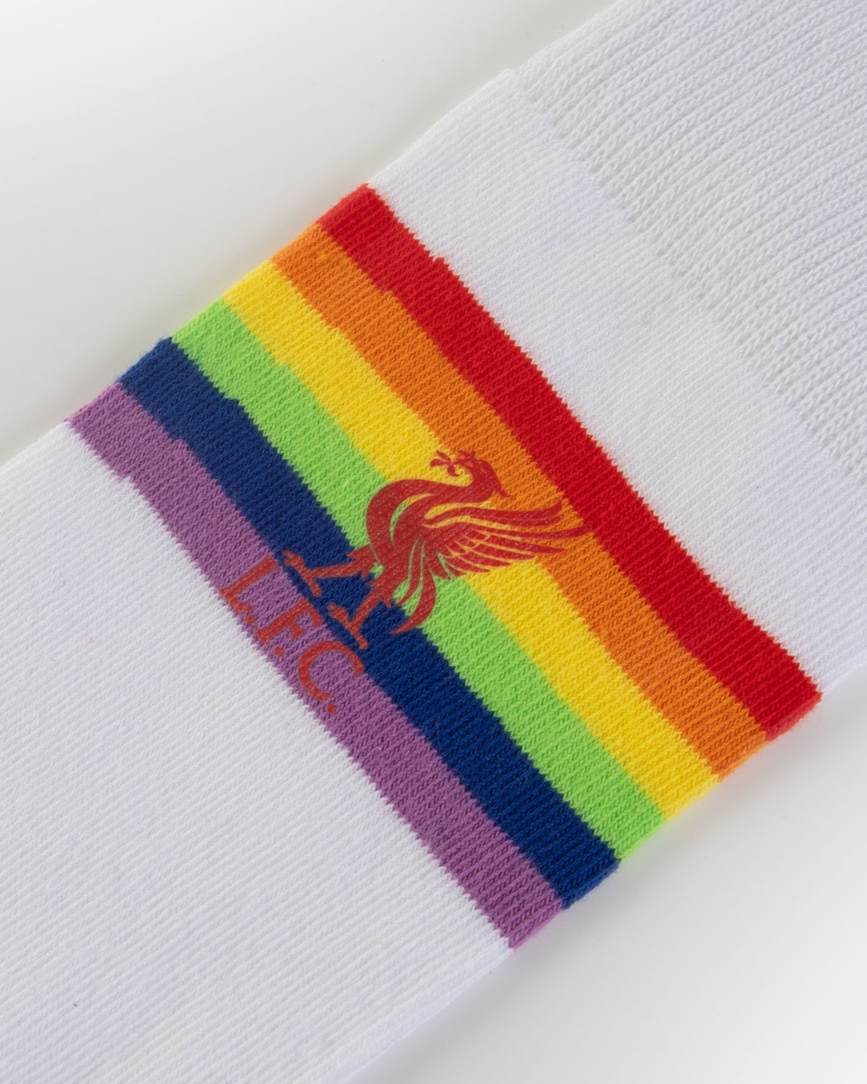 LFC Adult Pride Socks White