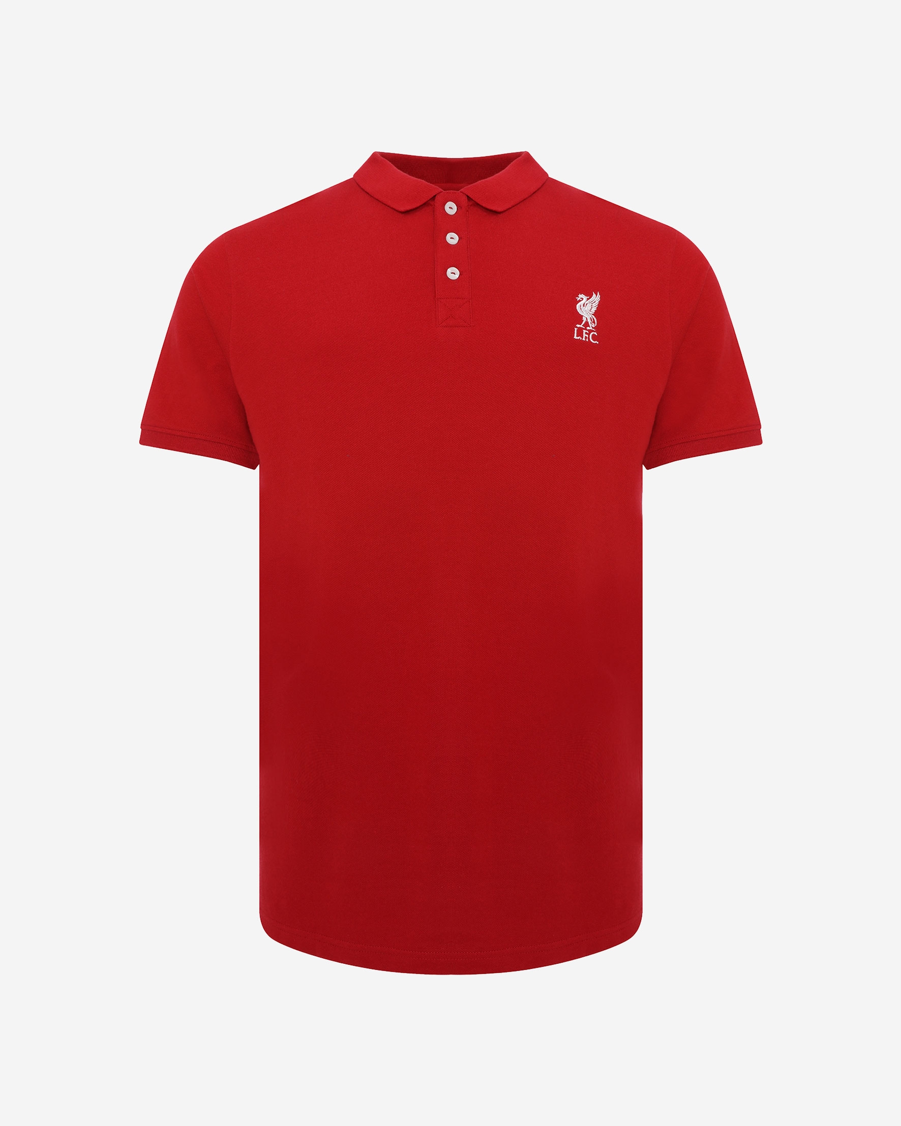 LFC Mens Vintage Red Polo