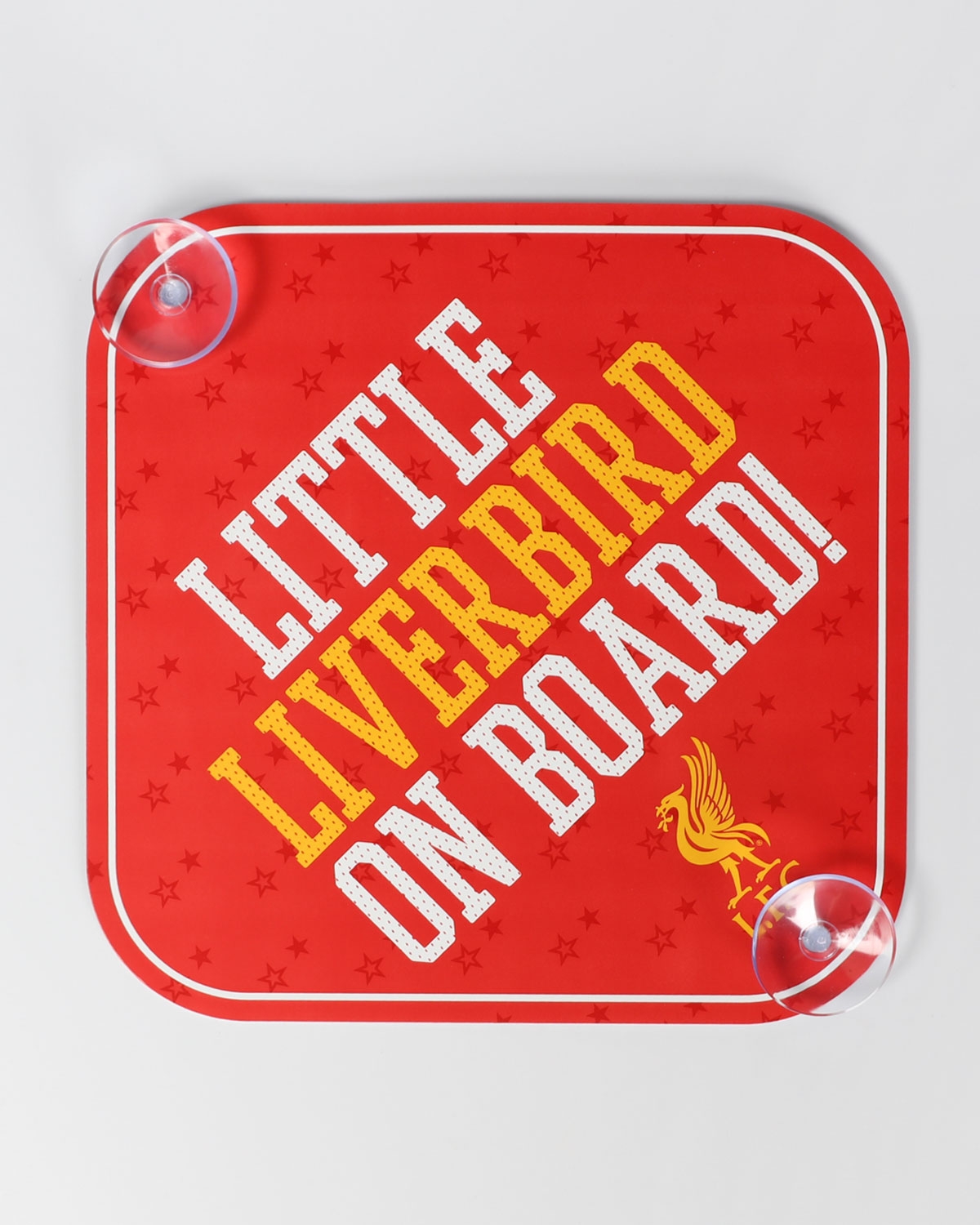 LFC Little Liver On Board Car Sign