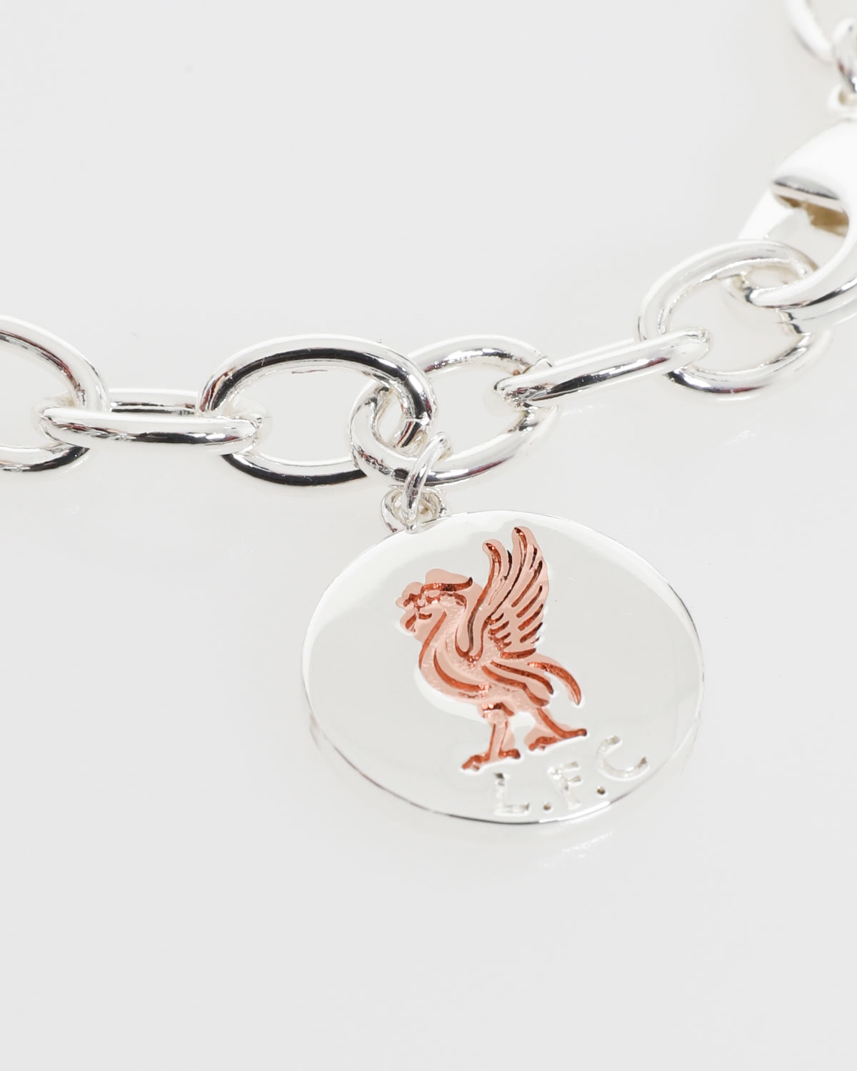 LFC Charm Bracelet with Disc