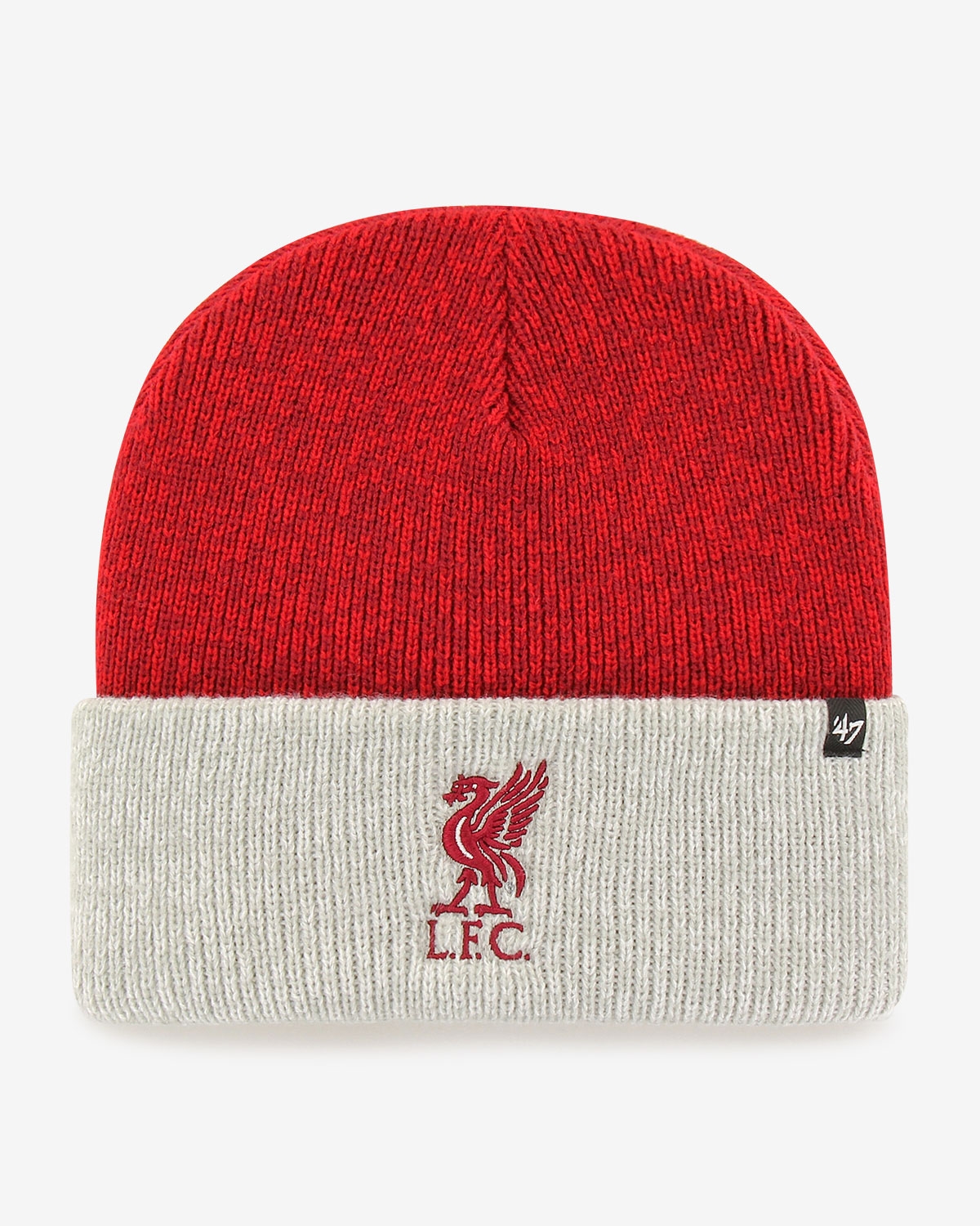 LFC Adults ,47 2Tone Brain Freeze Cuff Knit Beanie