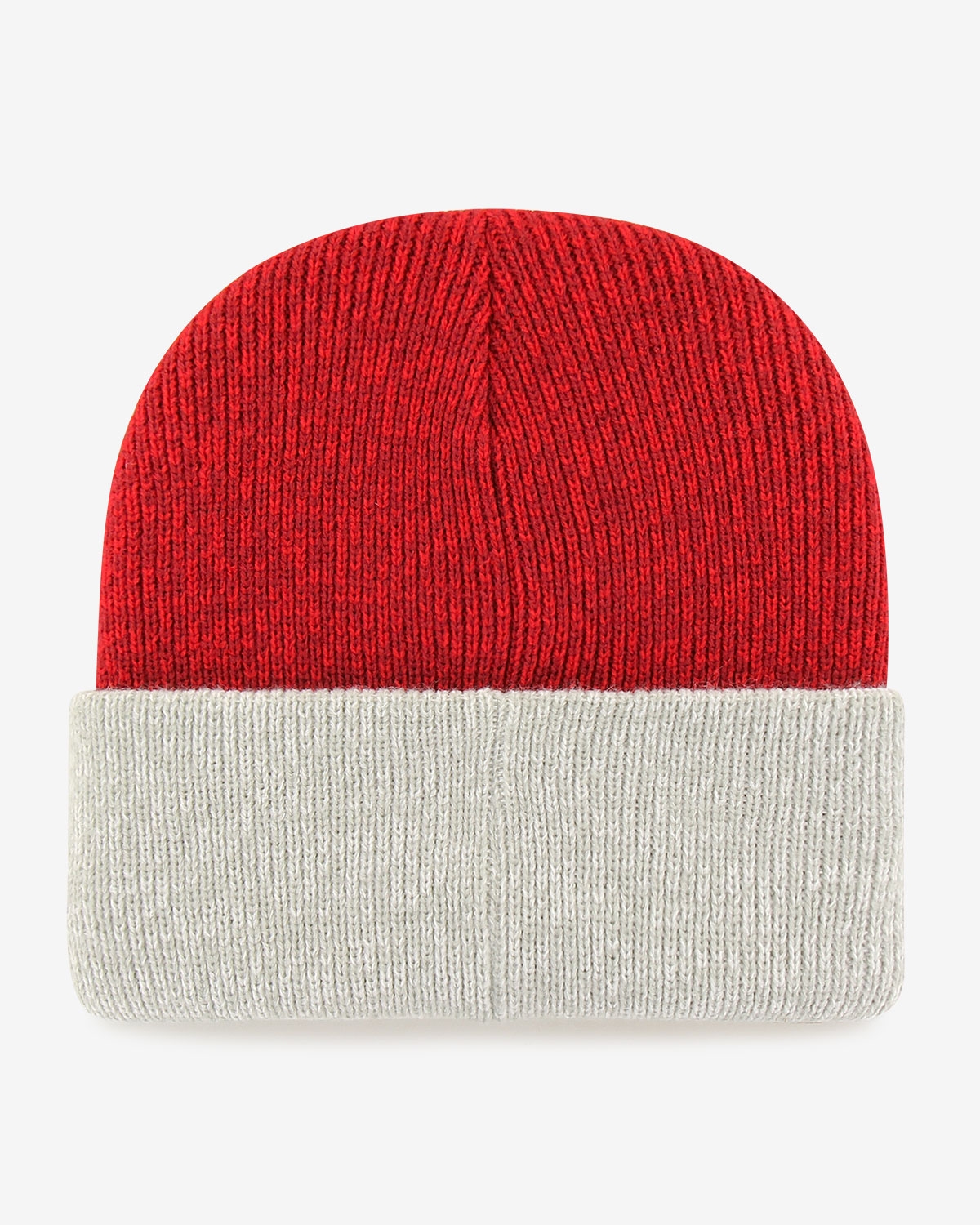 LFC Adults ,47 2Tone Brain Freeze Cuff Knit Beanie