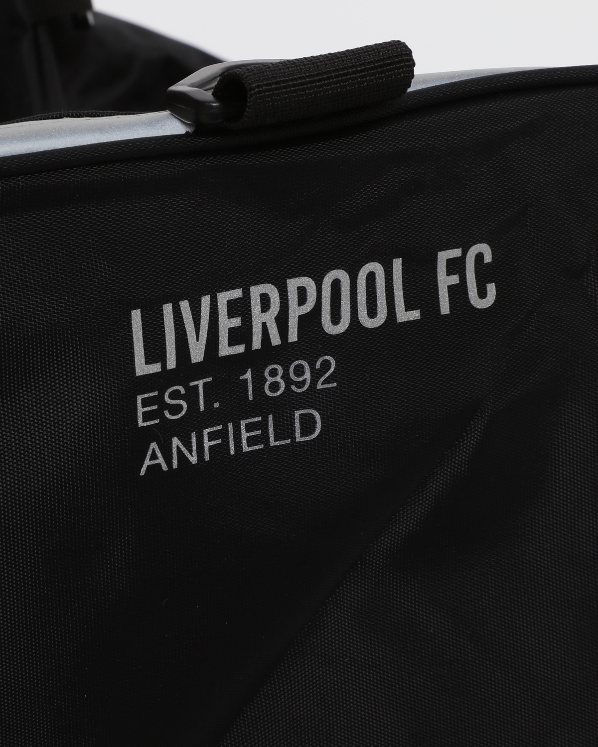 LFC Black/Silver Holdall