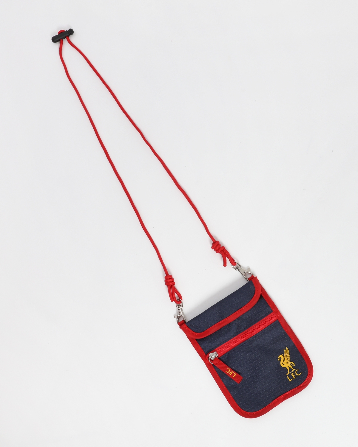 LFC Junior Navy Pouch Bag