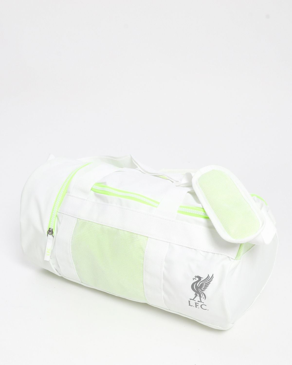 LFC White/Neon Gymbag