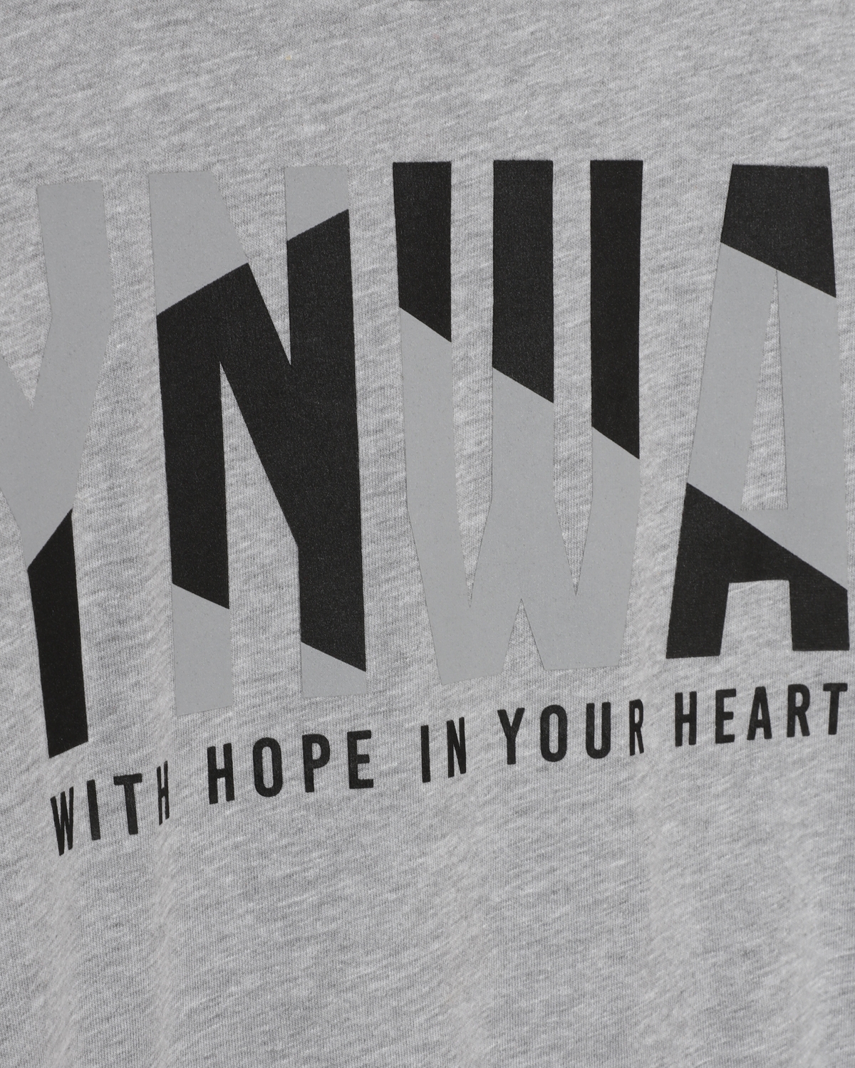 LFC Mens Grey Marl YNWA Tee