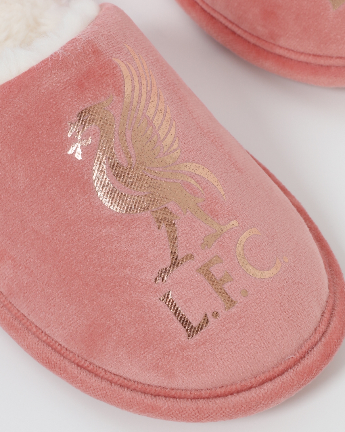 LFC Womens Pink Slipper