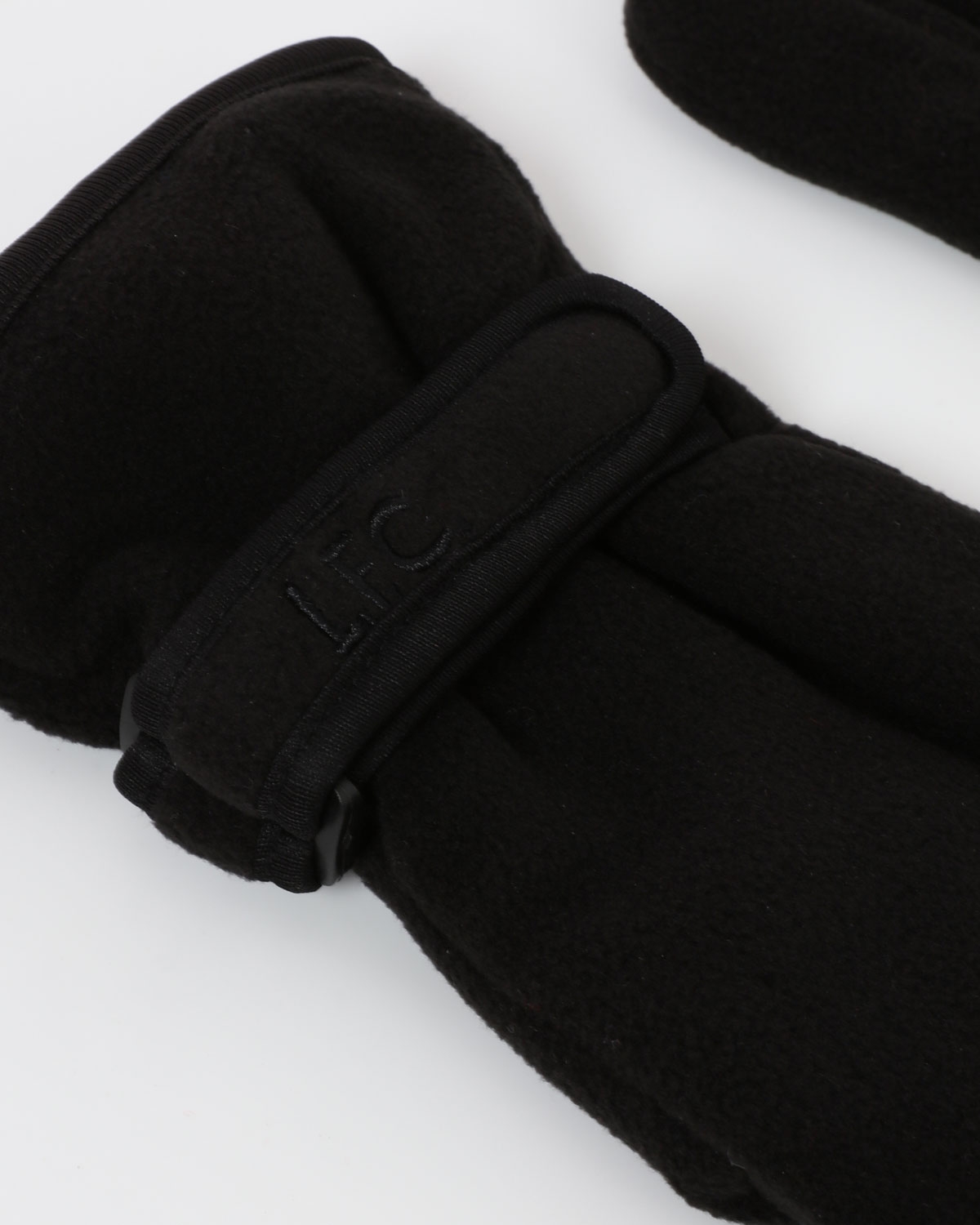 LFC Adults Black Fleece Glove