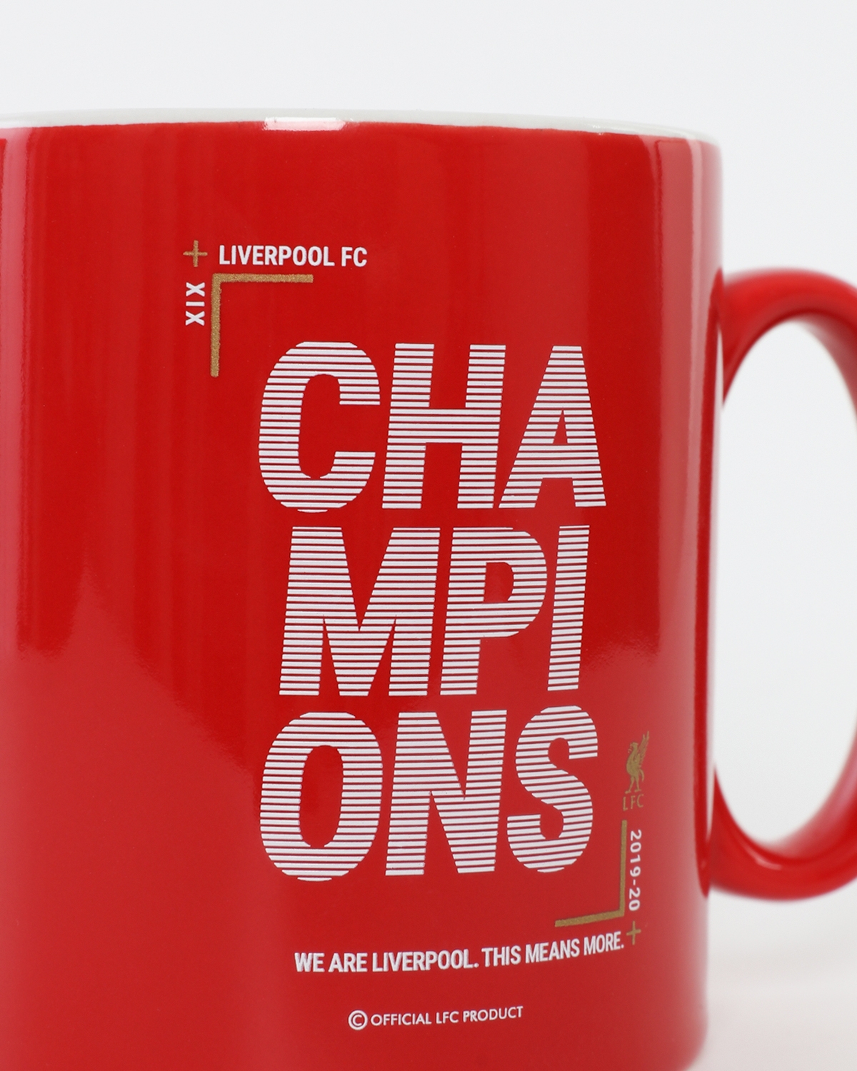 LFC Premier League Champions Design 19-20 Mug