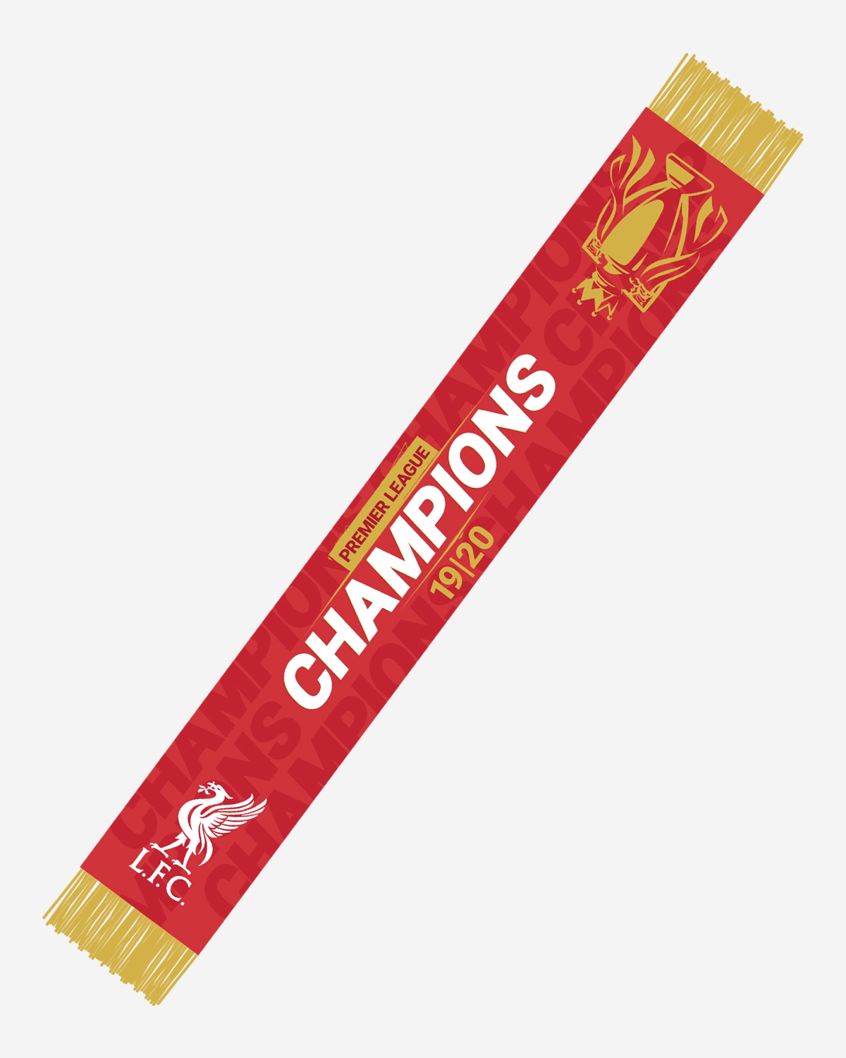 LFC EPL Champions 19-20 Scarf