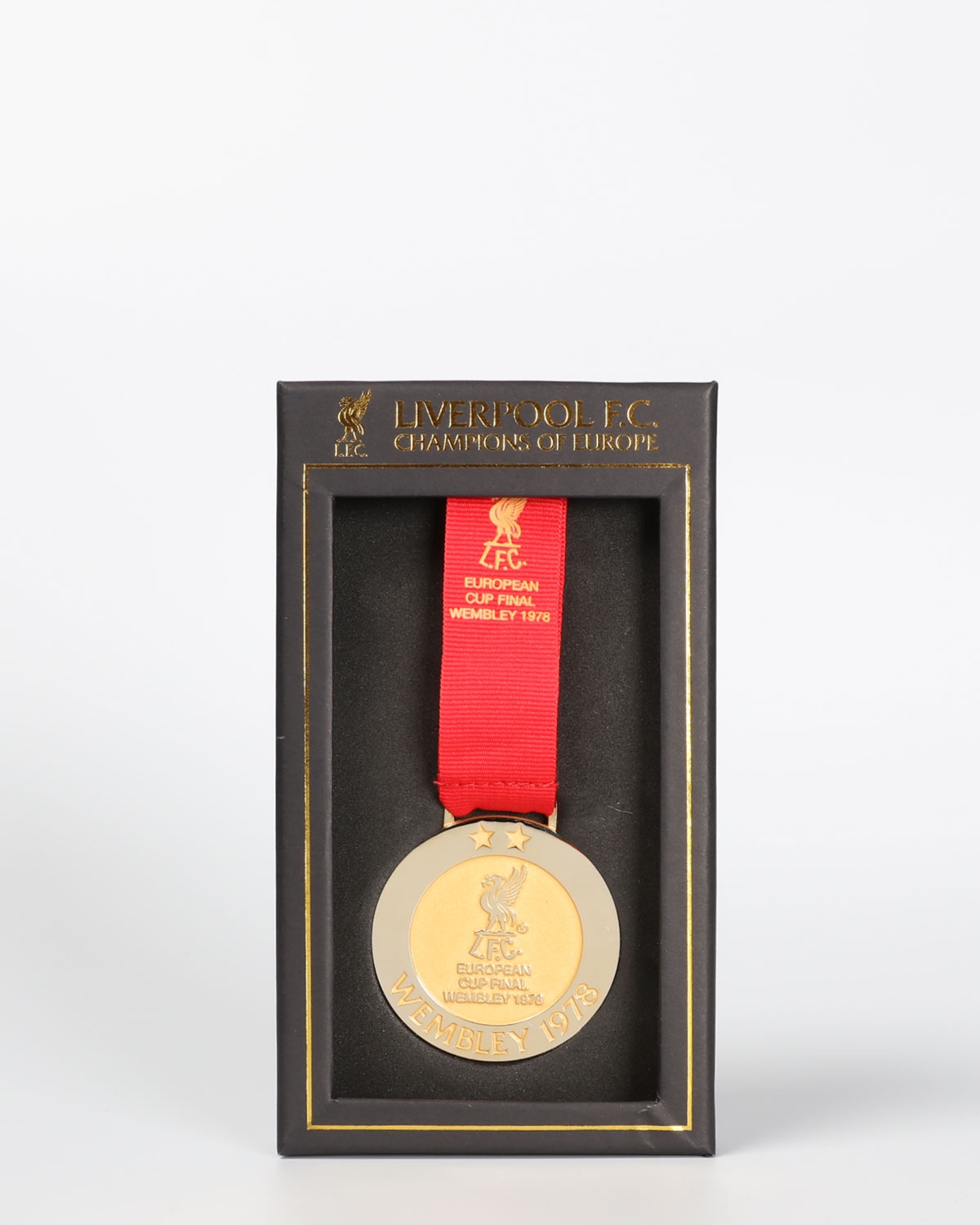 Liverpool FC Wembley Medal 1978