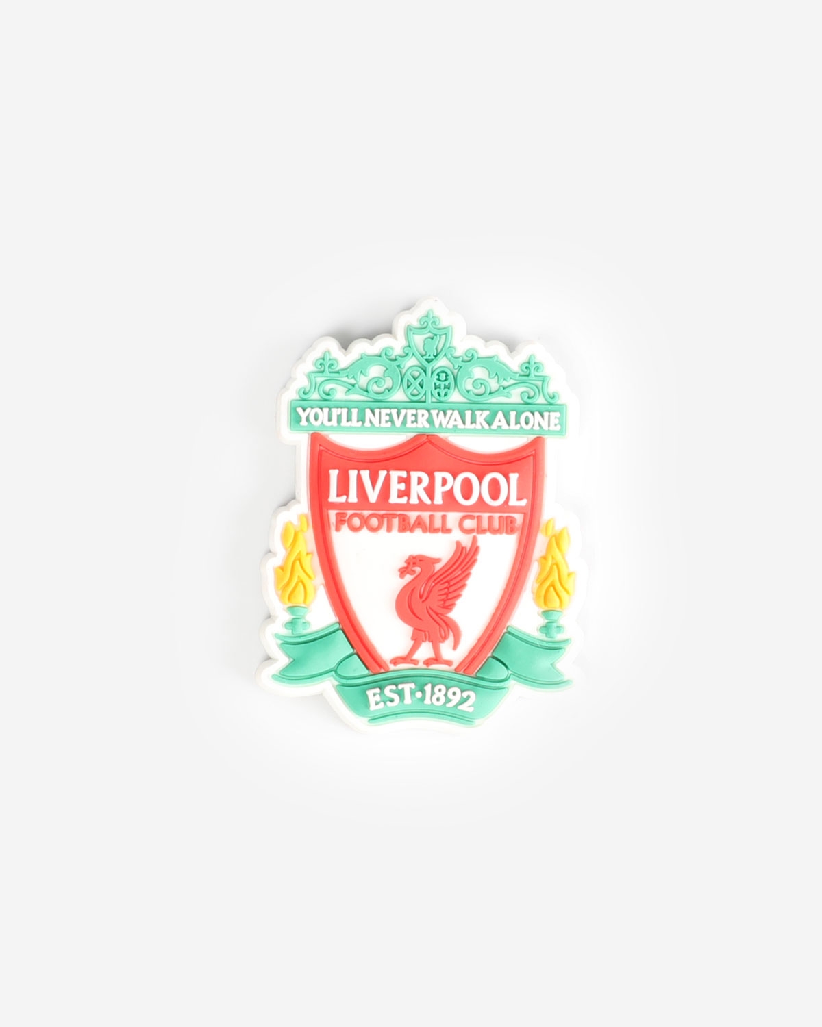 LFC Rubber Crest Magnet