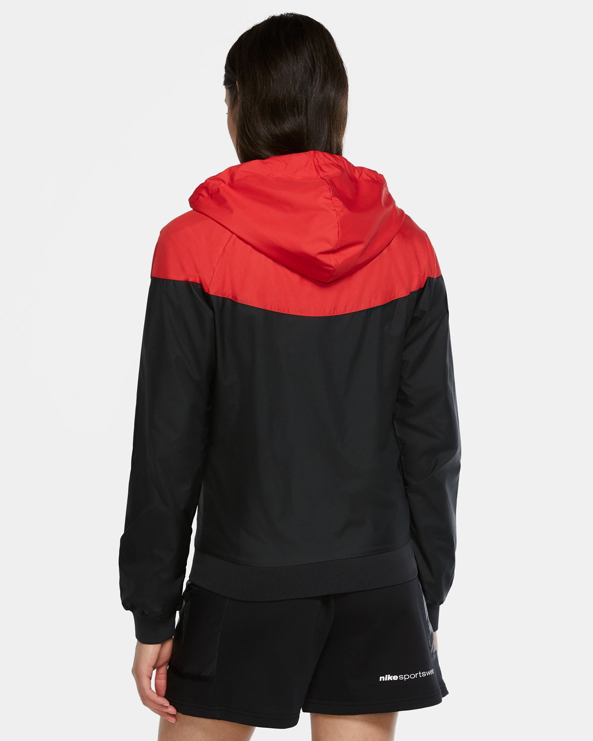 LFC Nike Womens Black/Red Windrunner