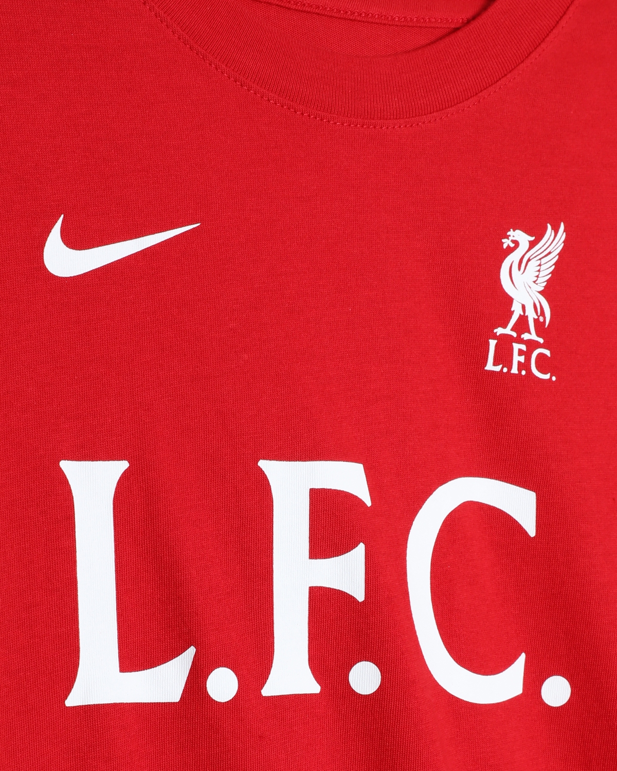 LFC Nike Junior Red Core Match Tee
