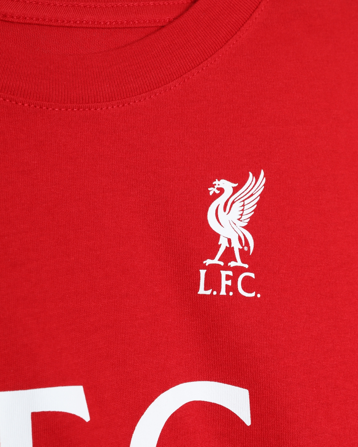 LFC Nike Junior Red Core Match Tee