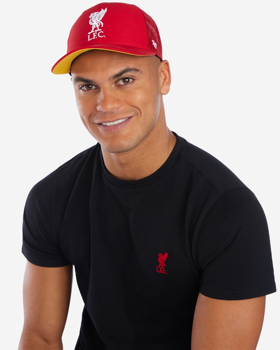 LFC 47 Adults Team Ballpark Trucker Cap Red