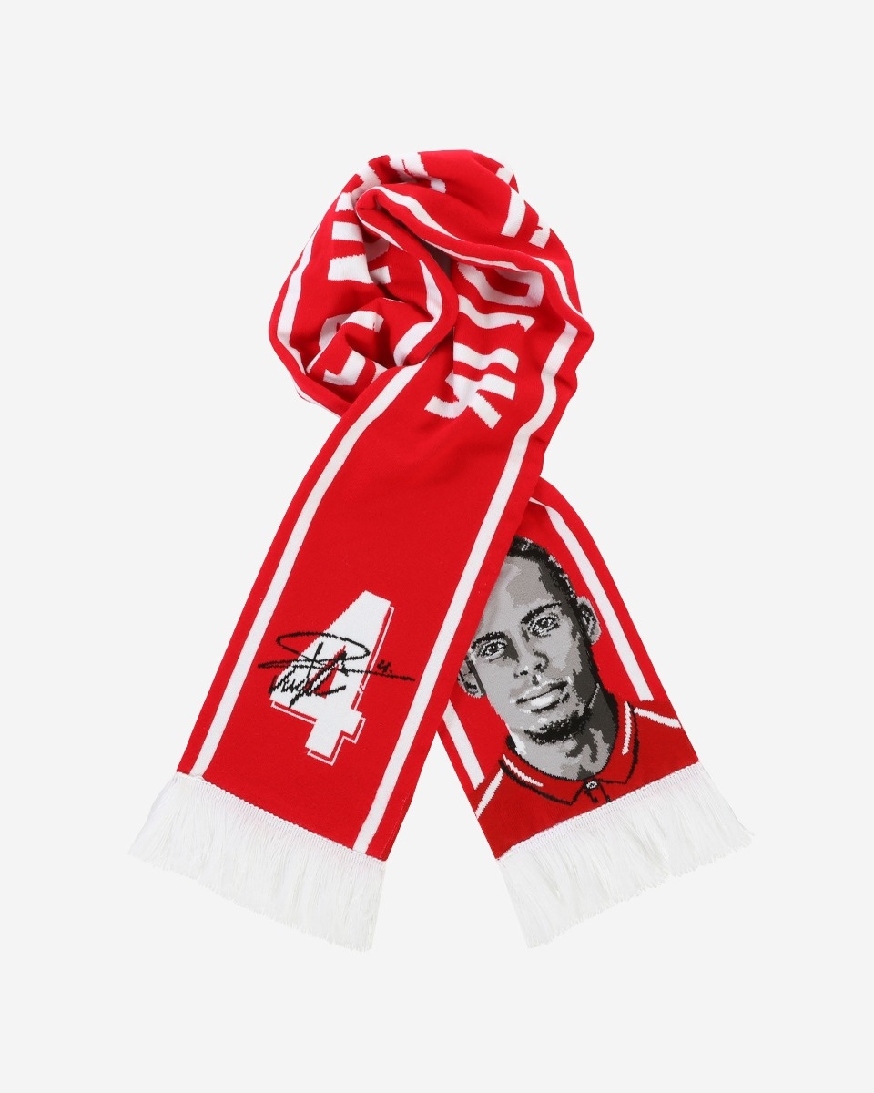 LFC Player Scarf Virgil Van Dijk