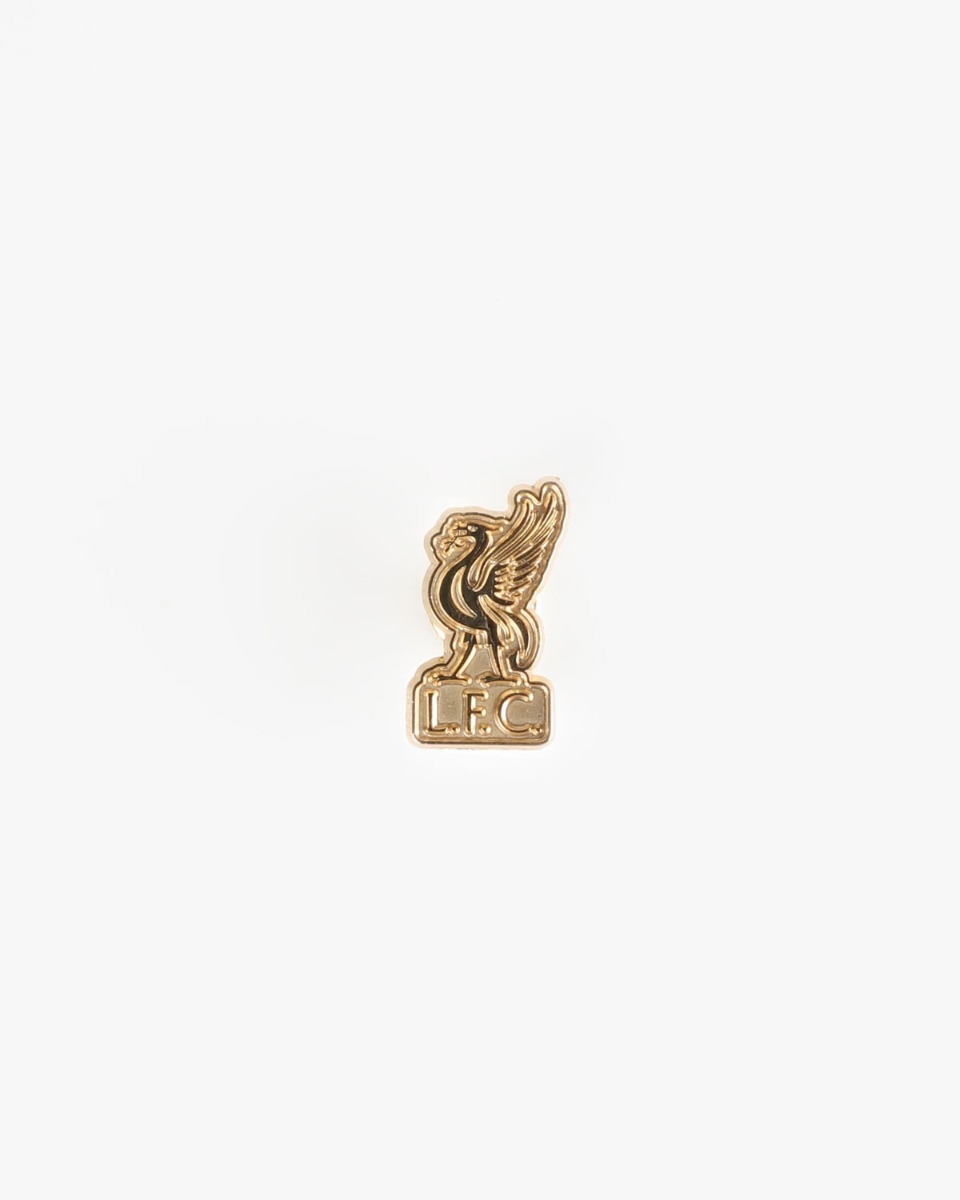 LFC Liverbird Badge Gold
