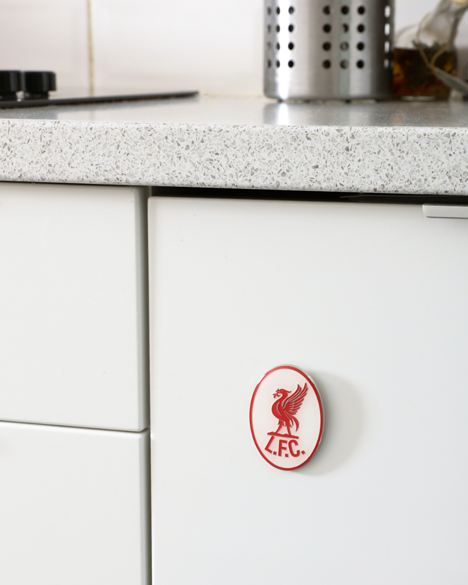 LFC Liverbird Magnet