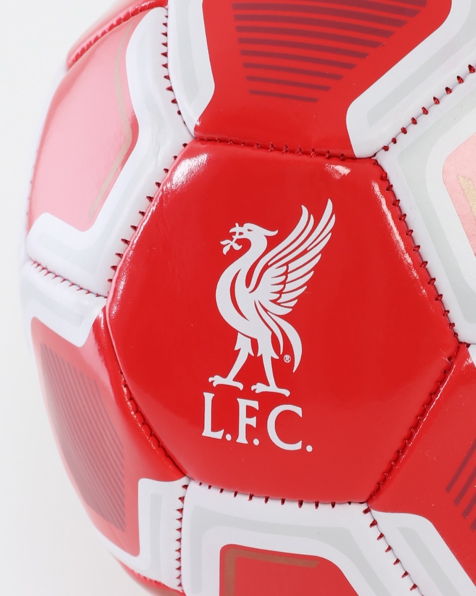 LFC Red & White Size 3 Ball