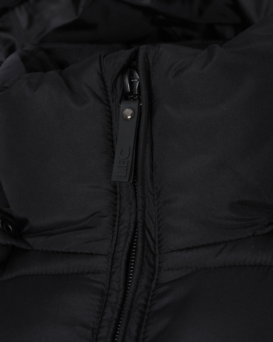 LFC Mens Black Puffa Jacket