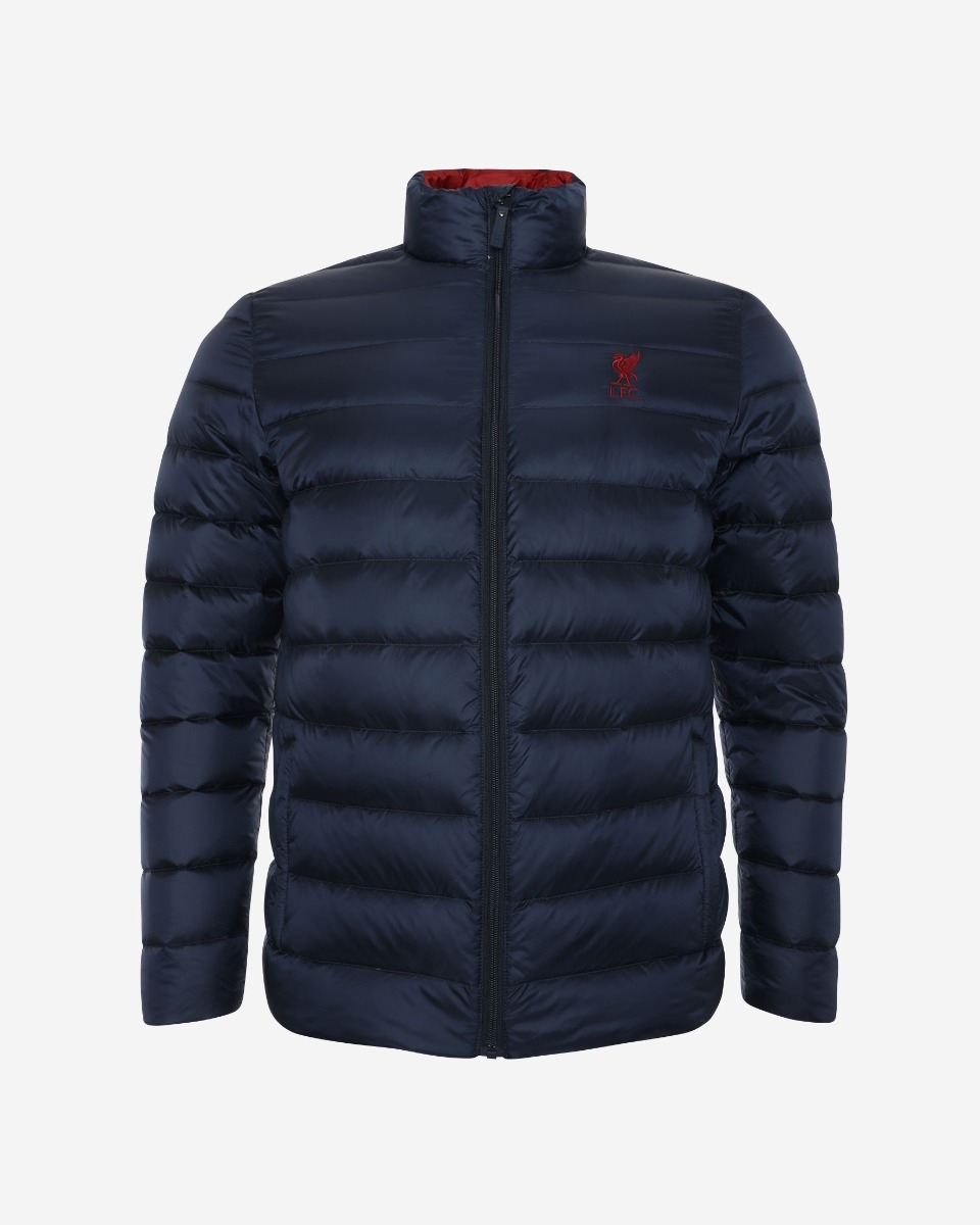 LFC Mens Navy Down Filled Jacket