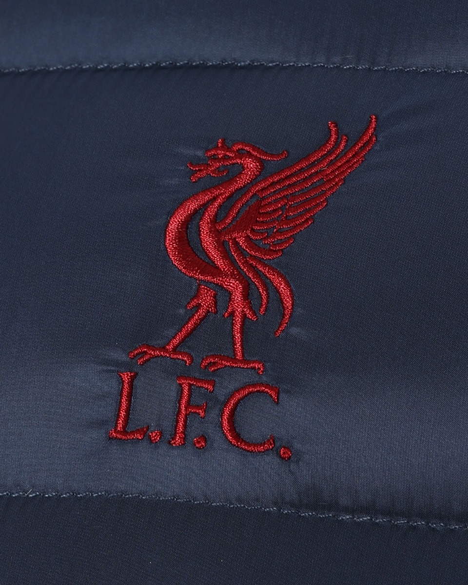 LFC Mens Navy Down Filled Jacket